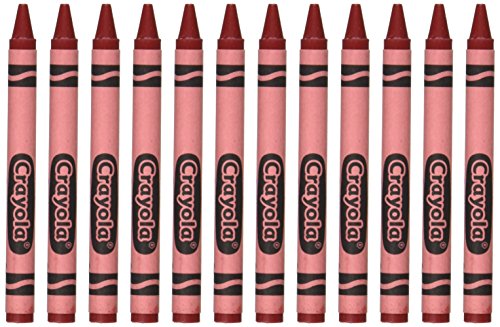 Crayola Non-Toxic Regular Single-Color Crayon Refill, 5/16 X 3-5/8 in ...