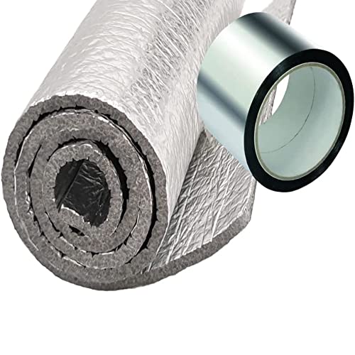 Aislante térmico para techos Bricomart: Protección contra el calor y el ...