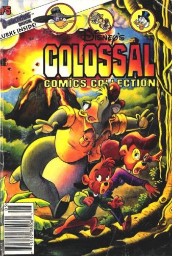 Disney's Colossal Comics Collection #5: Walt Disney Company: Amazon.com ...
