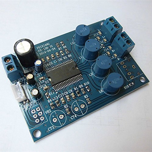 Generic 12V Small Size Mini Digital Amplifier Board 10w + 10w for DIY 3 ...