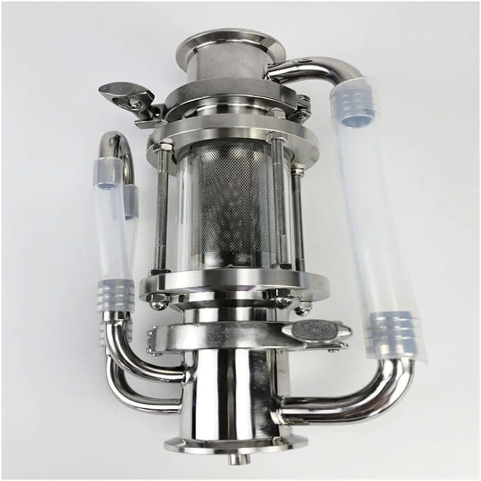 Amazon.com: Pump Filter,Water Drop Filter,2" (51mm) OD64 Sanitary ...