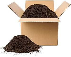 Amazon.com : Organic Peat Moss, 3.8 Cu. Ft. – 100% Sphagnum Peat Moss ...