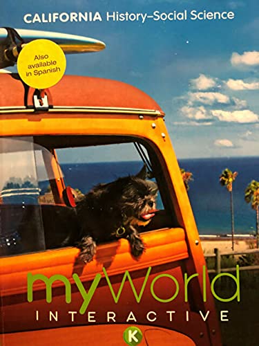 MYWORLD INTERACTIVE {CA} K WORKTEXT Grade: K: 9780328951642: Amazon.com ...