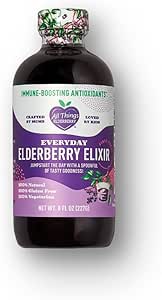 Amazon.com: Everyday Elderberry Elixir (8 oz) : Health & Household