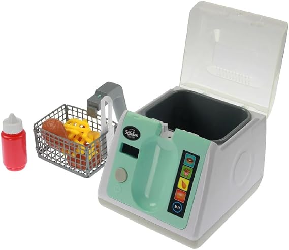infunbebe My First Deep Fryer With Light And Sound : Amazon.co.uk: Toys ...