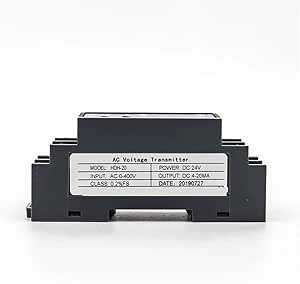 Amazon.com: CAARLA Current Transmitter 5A Range Single-Phase AC Active Output Current transducer ...