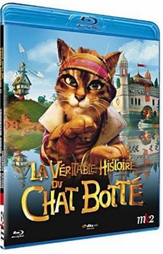 Amazon.fr - La Véritable Histoire du Chat botté [Blu-Ray] - Pascal ...