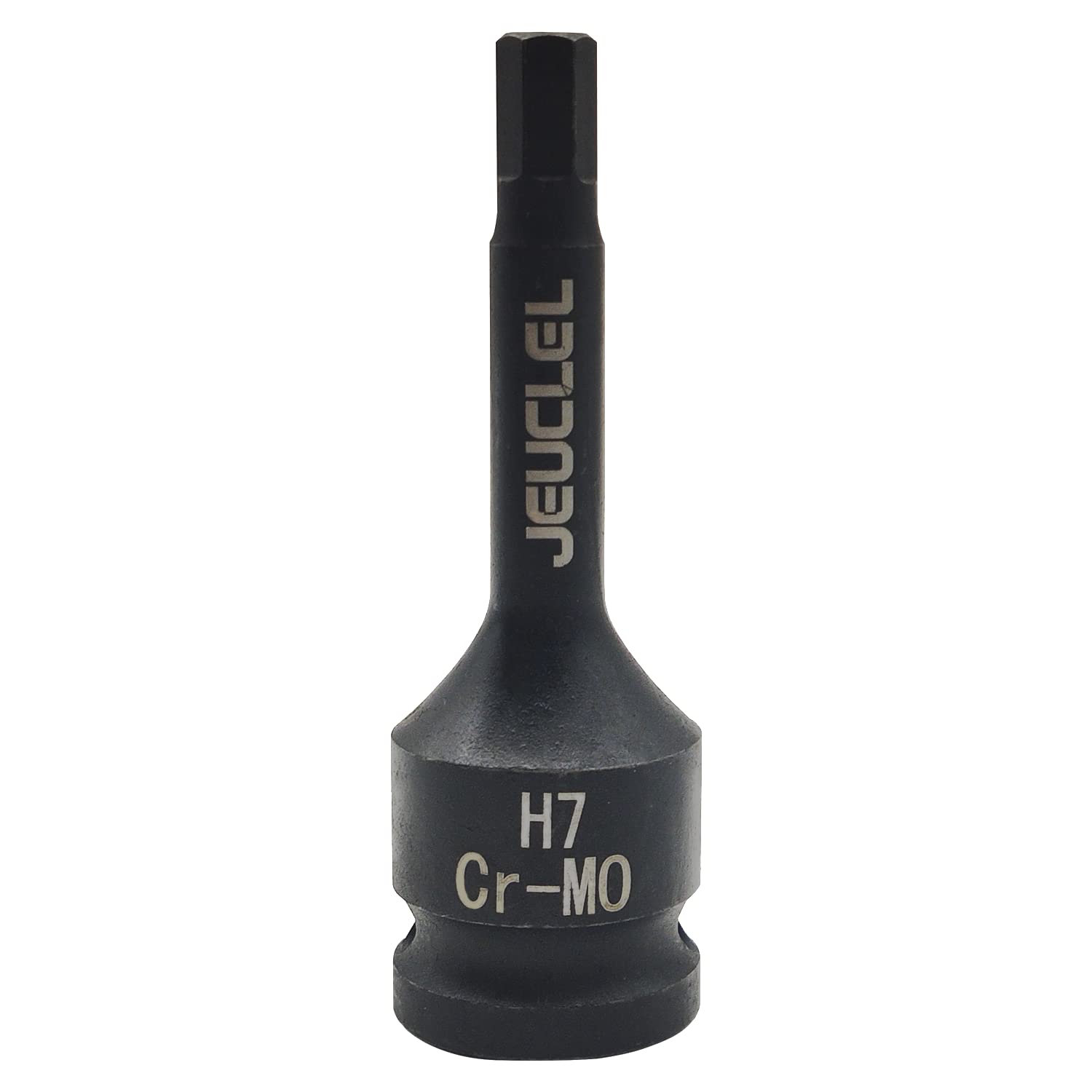 JEUCLEL 7mm Hex Impact Bit Socket, H7 1/2-Inch Impact Drive Allen ...