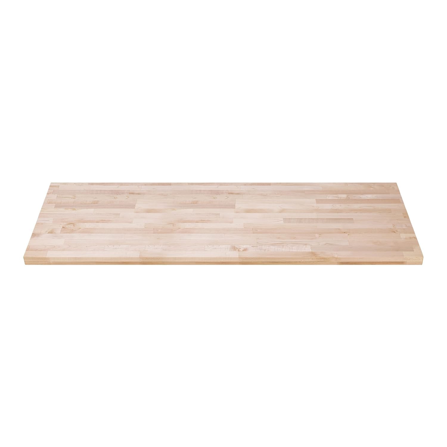 Snapklik.com : DuraSteel 24x60 Butcher Block Countertop - Maple Solid ...