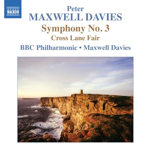 Amazon.com: Maxwell Davies: Symphony No. 3 - Cross Lane Fair : BBC ...