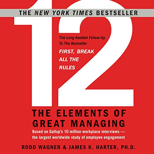 Amazon.com: 12: The Elements of Great Managing (Audible Audio Edition ...