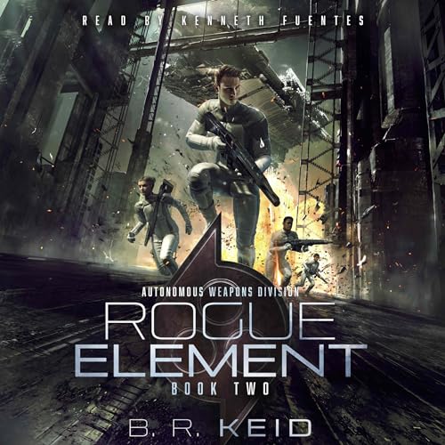 Amazon.com: Rogue Element: Autonomous Weapons Division, Book 2 (Audible ...