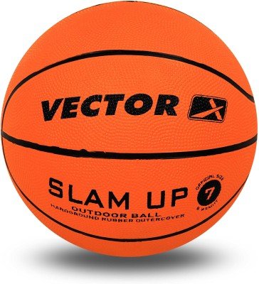 Buy Vector X Slam Up Basketball - Size: 7(Orange) Online at Low Prices ...