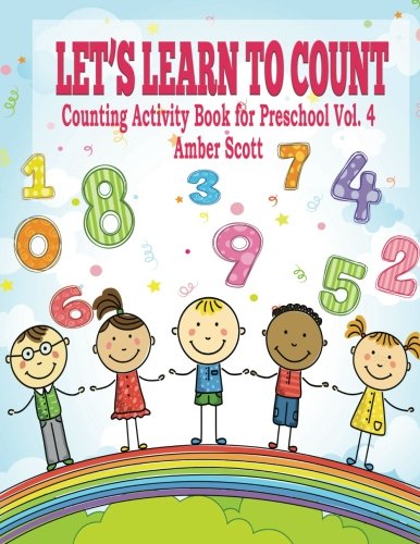 Amazon.co.jp: Let's Learn To Count ( Counting Activity Book For ...