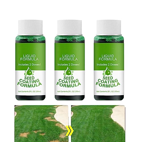 Micozy Green Grass Lawn Spray,Portable Fusion Patching Seed Liquid 59ml ...