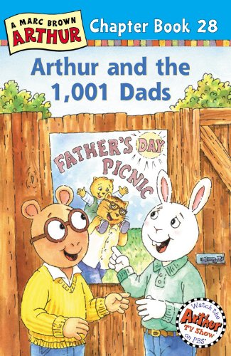 Amazon.com: Arthur and the 1,001 Dads: A Marc Brown Arthur Chapter Book ...