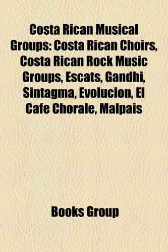 Costa Rican Musical Groups | Amazon.com.br