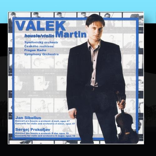 Amazon.com: Jan Sibelius / Sergej Prokofjev - Martin Válek - violin ...