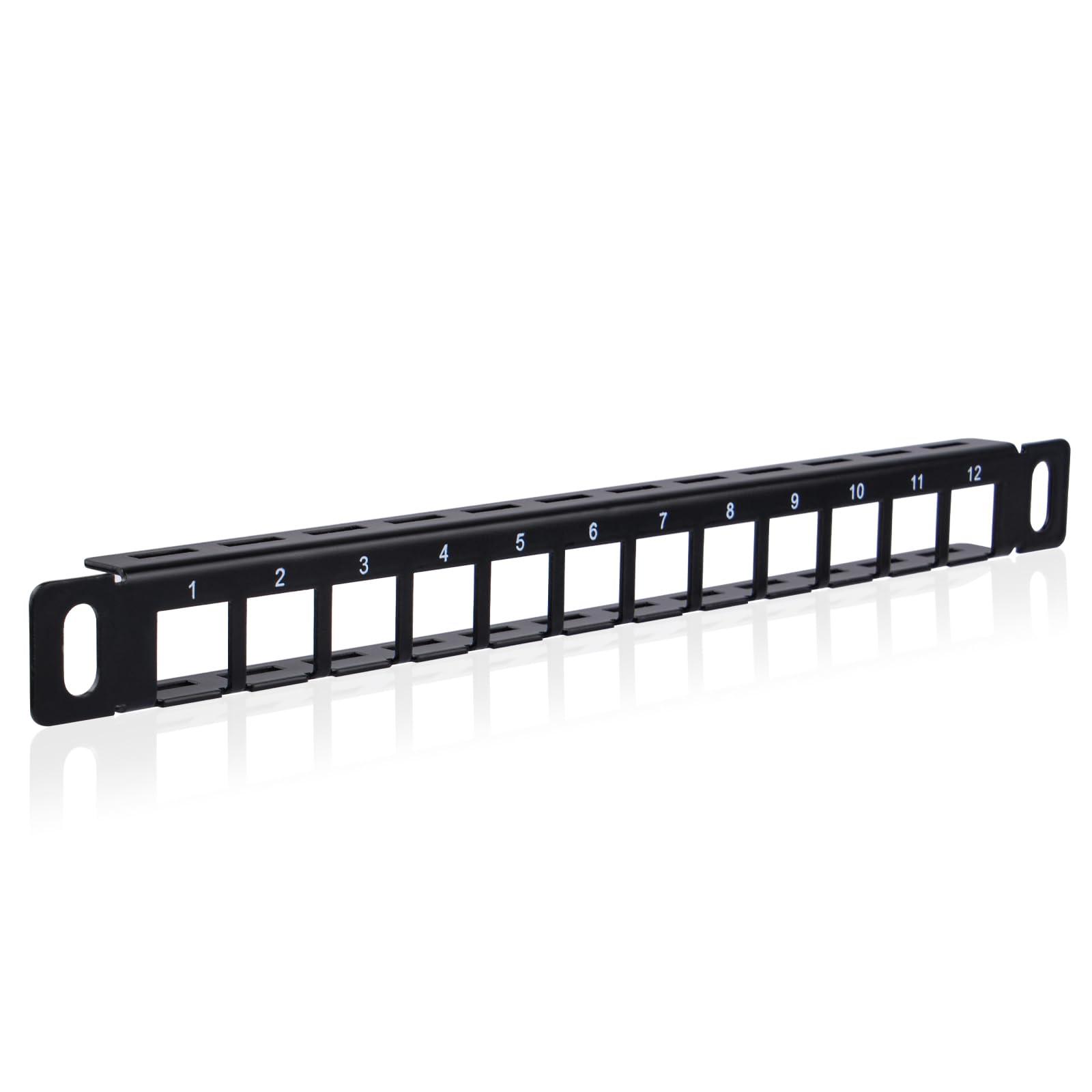 Cat6 Patch Panel GeeekPi 7-Port For DeskPi RackMate TT Server Rack - 0 ...