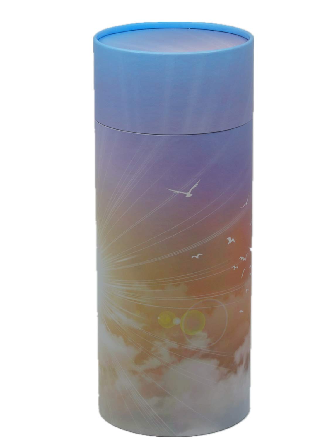Memorial Scattering Container Biodegradable Scattering Tube Urn - Eco ...