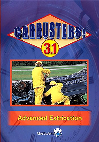 Carbusters 3.1/#5 on DVD: Advanced Extrication: 9780323022873: Medicine ...