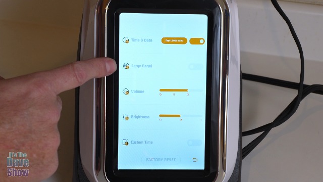 Watch smart toaster detailed closer look and testing on Amazon Live