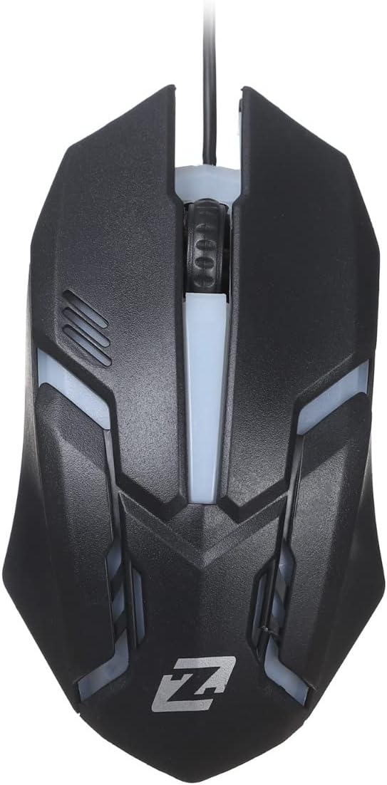 Zero ZR-200 Wired Gaming Mouse - Black: Buy Online at Best Price in ...