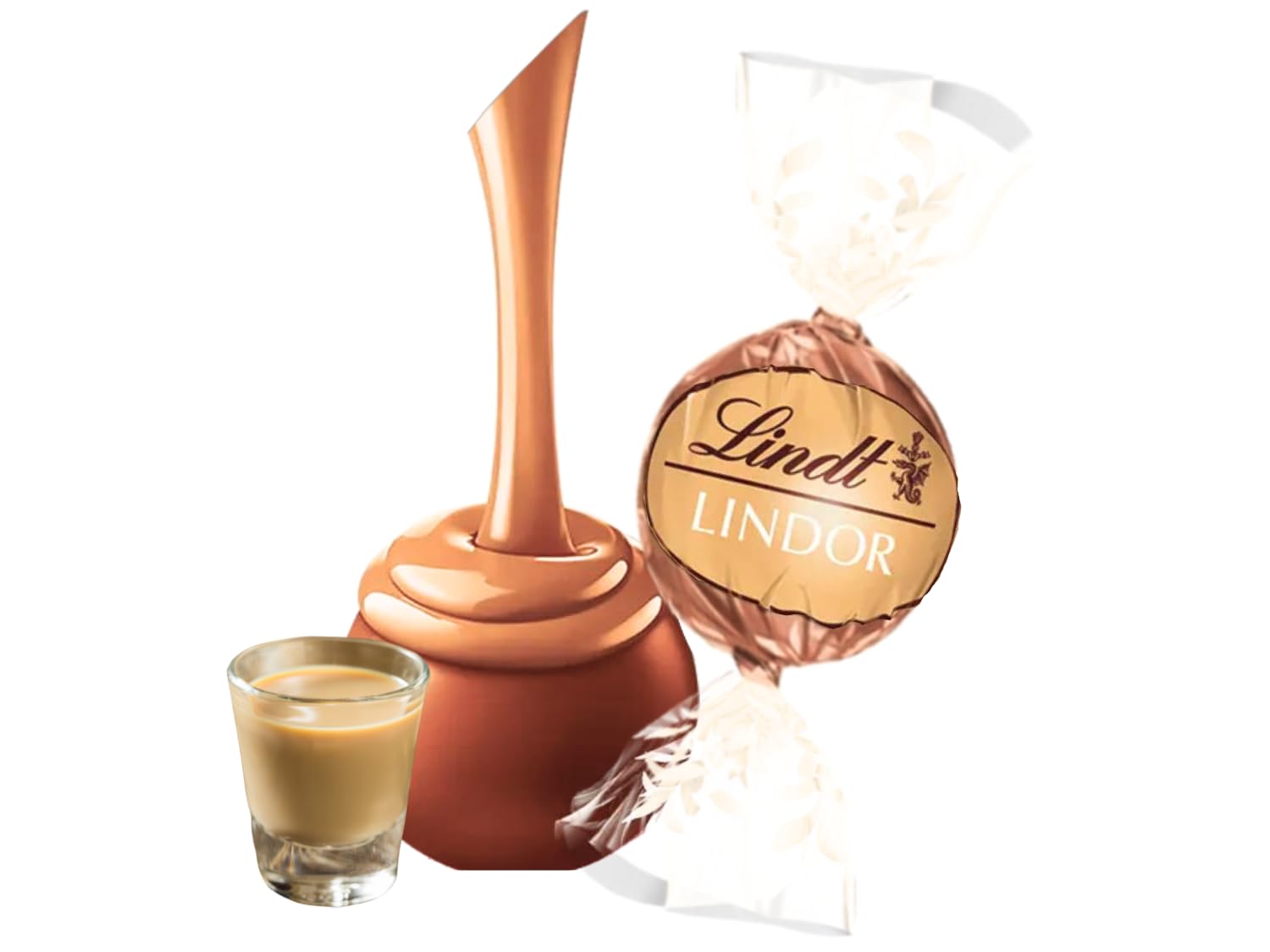 Lindt Lindor | Irish Cream | Milk Chocolate Truffle Balls (12) : Amazon ...