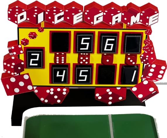 Amazon.com: The Price is Right DICE GAME Pricing Game - 5.5 inches x 7 ...