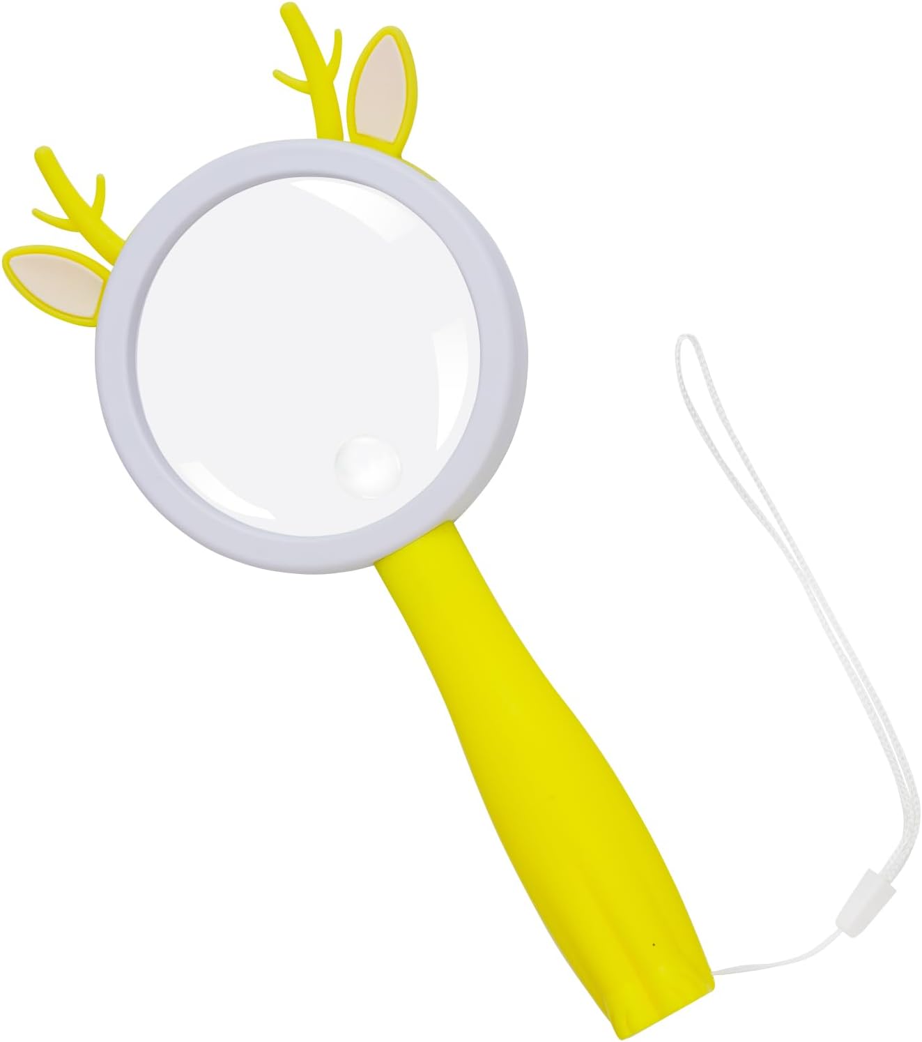 Amazon.com: IRCHLYN Magnifying Glass 10X Hand Lens for Kids 70mm ...