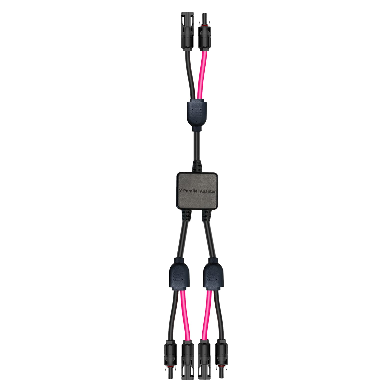 Snapklik.com : Solar Connectors Y Branch Parallel Adapte Solar Cable ...