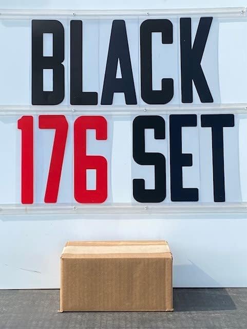 Amazon.com : Changeable Outdoor Sign Flexible Letters for Portable ...