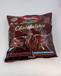 Loacker Chocolate Covered Mini Wafers, 570 g : Amazon.ca: Grocery ...