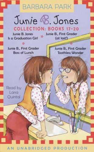 Barbara Park - Junie B. Jones Collection Books 17-20 (Lib)(CD) (Junie B ...