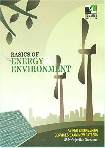 Basics of Energy & Environment as per New Pattern : Amazon.in: Books