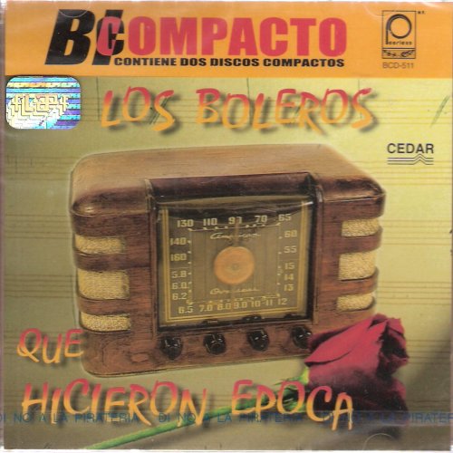 Los Boleros De La Epoca Dorada "Varios Artistas De Oro Puro" - Amazon ...