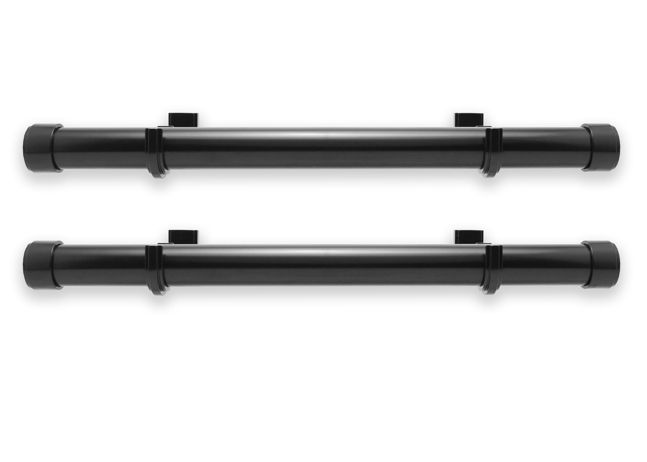 Amazon.com: BlastHome™ Luxury 17" Custom Side Mount Curtain Rods – 1 1/ ...