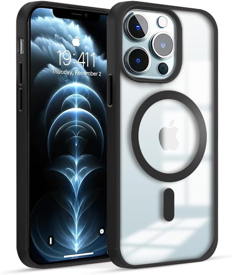 KARWAN®️ Hybrid Transparent iPhone 13 Pro Back Cover Case Compatibe ...