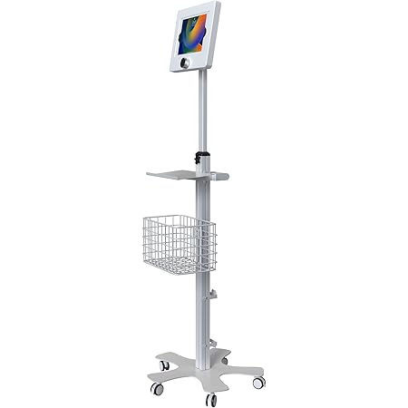 Amazon.com: Mobile Medical Floor Stand - CTA Height Adjustable Digital ...