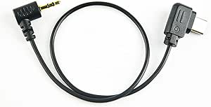 Amazon.com : Remote Shutter Release Cable,Type C-2.5mm Camera Control Cable for DJ Ronin SC RSS ...