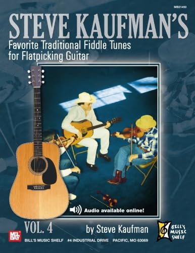 Amazon.com: Steve Kaufman's Favorite Traditional Fiddle Tunes ...