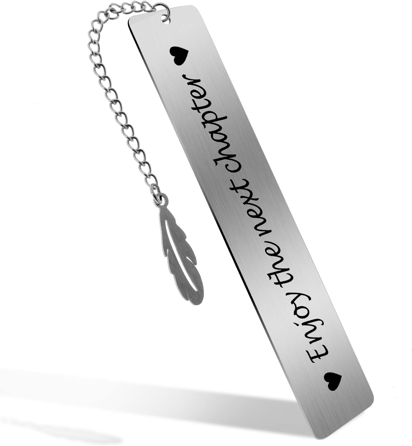 Amazon.com: Bewudy Bookmark with Chain for Book Lover, Inspirational ...