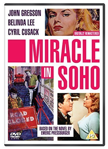 Amazon.com: Miracle in Soho [ NON-USA FORMAT, PAL, Reg.0 Import ...