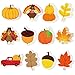 Amazon.com: 72 Pcs Pumpkin Classroom Bulletin Board Decor Thanksgiving ...