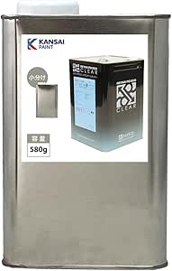 Amazon | 関西ペイント レタン PG エコ RR 210 クリヤー 580g/ 2:1 / ウレタン塗料 2液 カンペ ウレタン 塗料 クリアー | ペイント | 車＆バイク