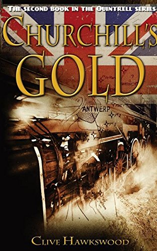 Amazon | Churchill's Gold | Hawkswood, Clive | War