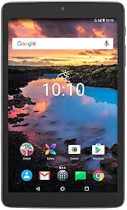 Tablet -Alcatel A30 9024O 16GB 8" Wi-Fi + SIM Unlocked-Black : Amazon ...