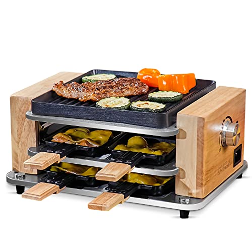 Wok Raclette – Die 15 besten Produkte im Vergleich - Heim & Werk Ratgeber