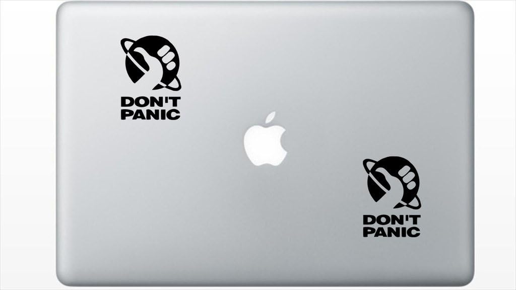 Amazon.com - Yoonek Graphics Don't Panic Vinyl Decal Sticker # 855 (4 ...