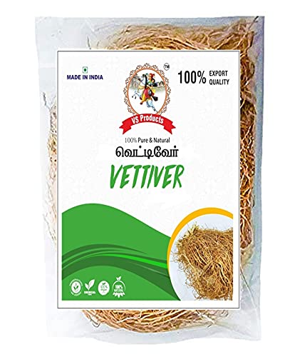 VS Products Vetiver Root Khus Root Vetiveria Zizanioides Vala Kas ...